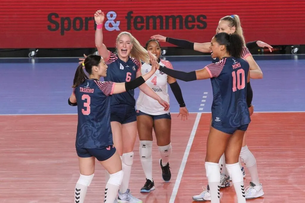 Volley-ball. Ligue AF : les Neptunes tracent toujours leur route ...