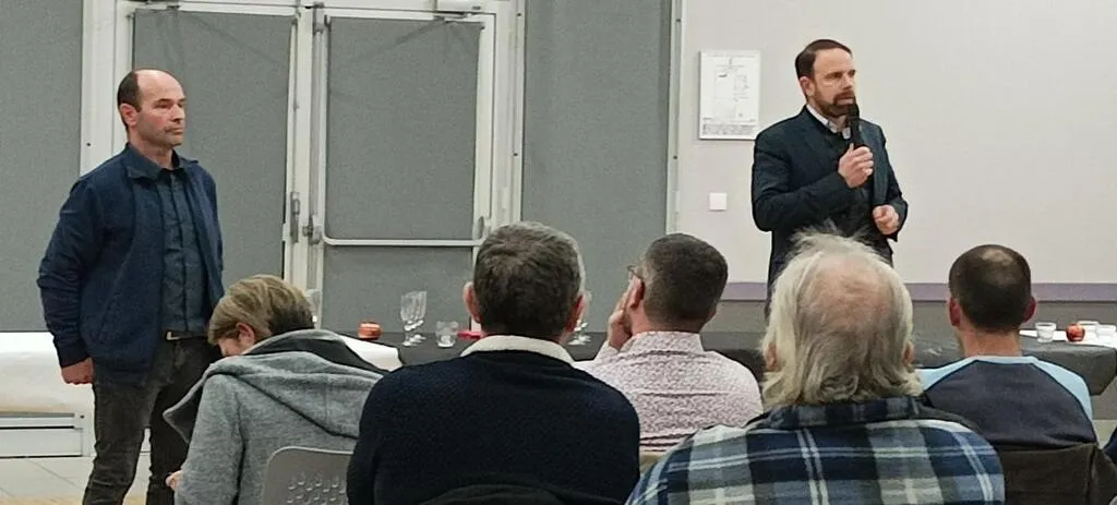 Noyant-Villages. Vœux : « Garder l’école de la commune » - Angers ...