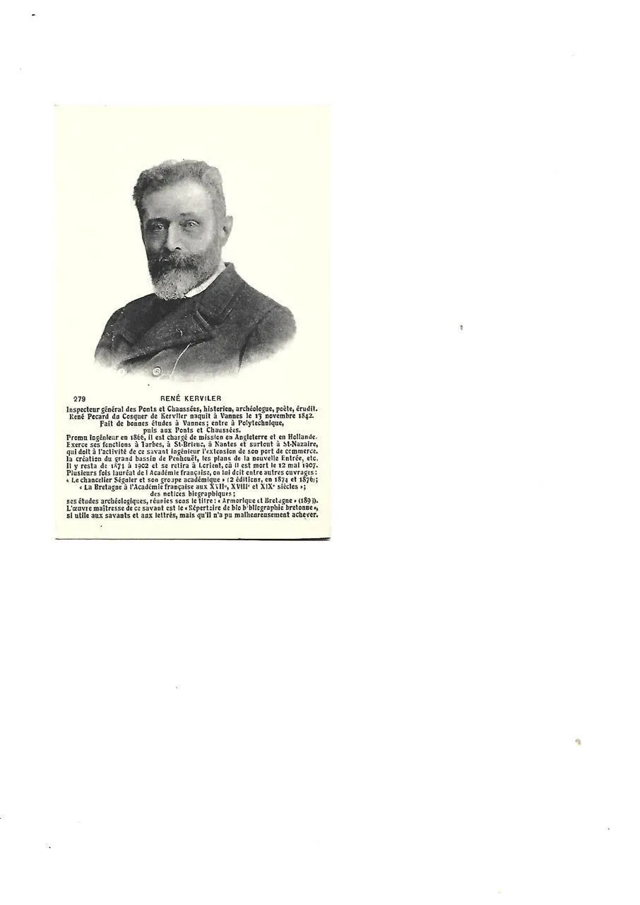 Saint-Nazaire. René Kerviler, Saint-Nazaire lui doit beaucoup - Saint ...