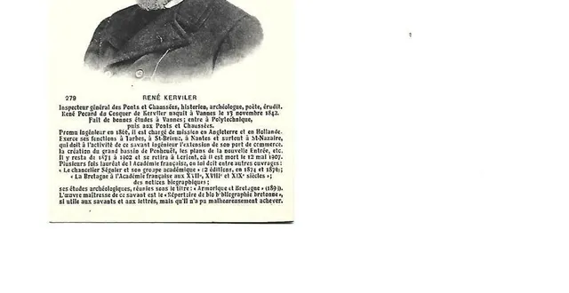 Saint-Nazaire. René Kerviler, Saint-Nazaire lui doit beaucoup - Saint ...