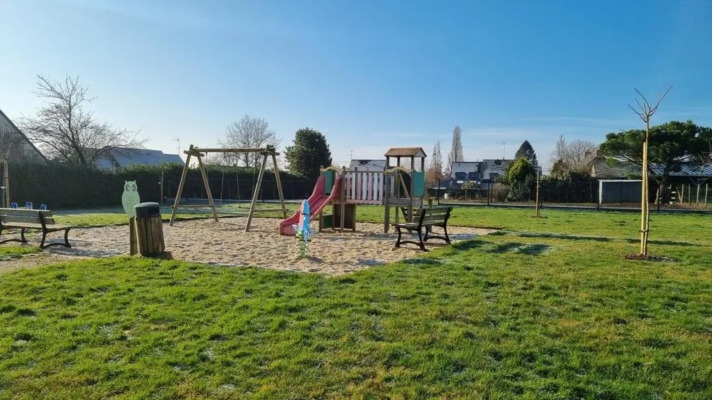 À Lesbois, 2023 sera synonyme de terrains de pétanque et de trottoirs ...