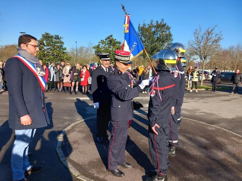 Dernière Sainte-Barbe pour le chef de centre René Guéno à Saint-André ...