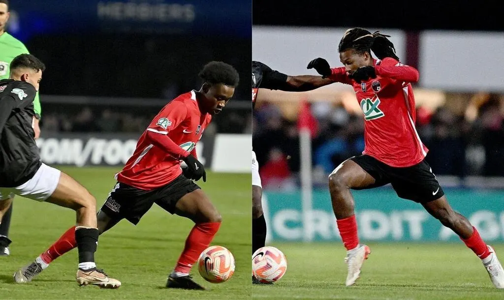 Coupe de France. Les Herbiers : Isaac Matondo – Manuel Semedo ...