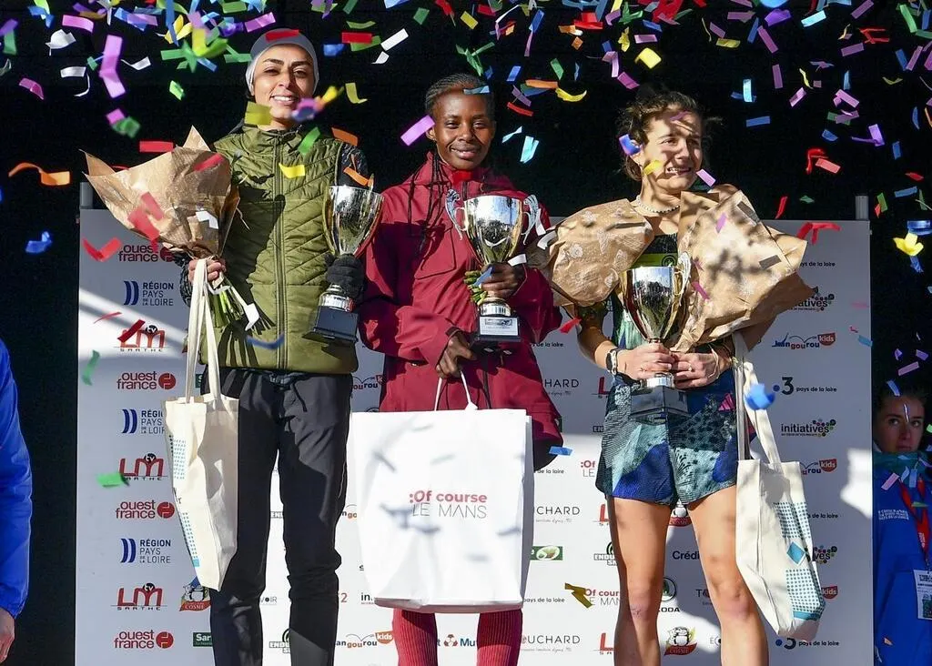 Cross Ouest-France. Chelangat et Simé perpétuent la longue tradition ...