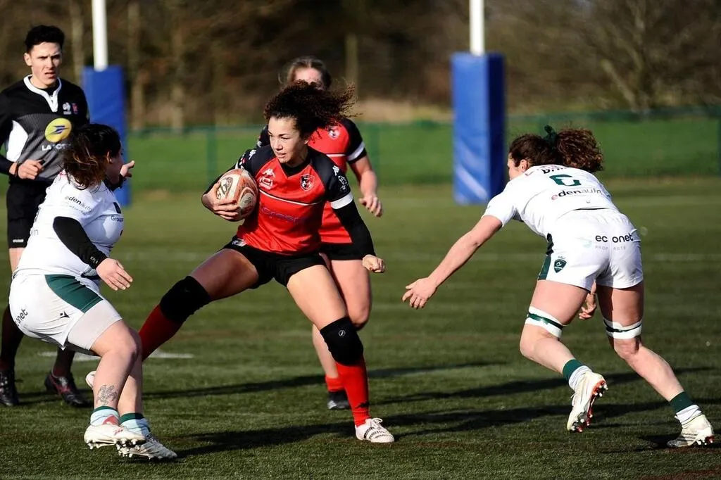 Rugby. Élite féminine : Drouin à la baguette d’un match référence ...