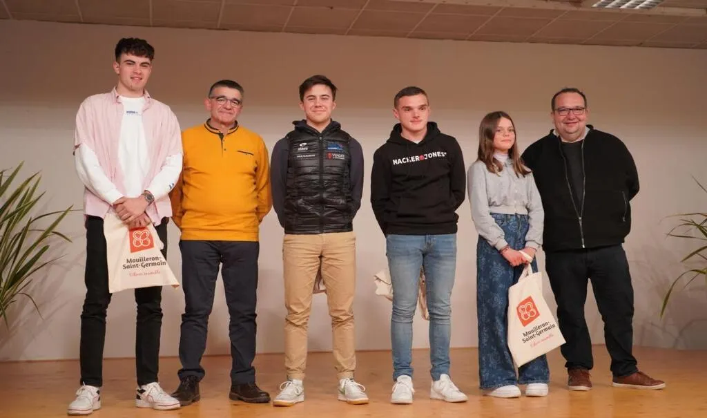 Mouilleron-Saint Germain. Les sportifs mis à l’honneur lors des vœux du ...