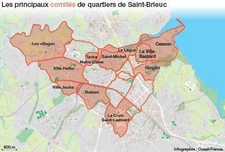 Saint-Brieuc peut compter sur la vitalité de ses comités de quartier - Saint-Brieuc.maville.com