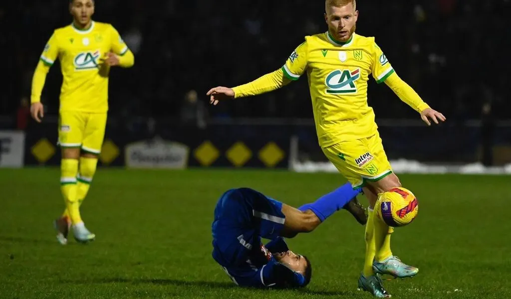 Coupe de France. FC Nantes : Florent Mollet, une première convaincante ...