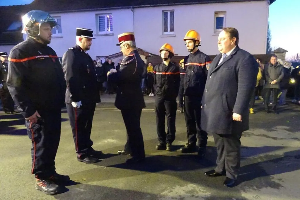 Amfreville a besoin d’une nouvelle caserne des pompiers - Caen.maville.com