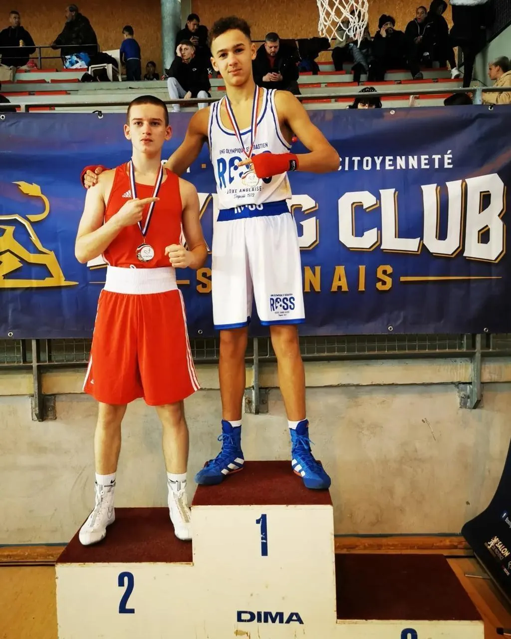 Le Sébastiennais Rayane Benchaa champion de France cadets . Sport ...