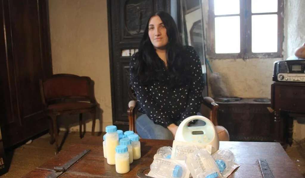 En un an, elle a fait don de plus de 300 litres de lait maternel pour ...