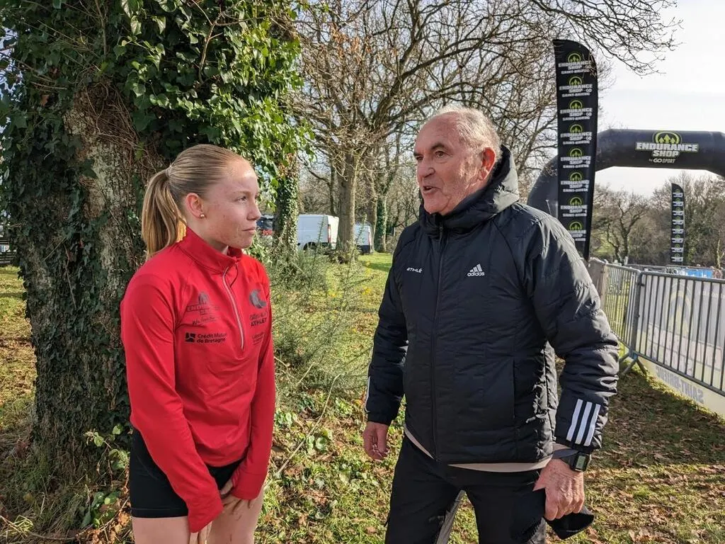 Cross-country. Titrée en cadettes en Côtes-d’Armor, Lisa Le Bloas ...