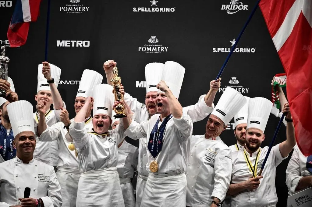 Bocuse d’Or. Le Danemark remporte l’édition 2023 du concours culinaire ...