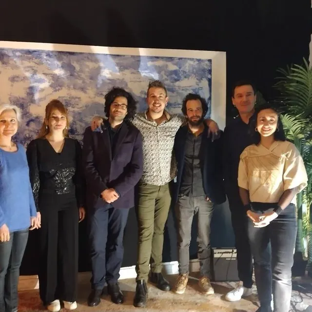 À Landerneau, une fresque géante imprimée pour la Nuit de la lecture ...