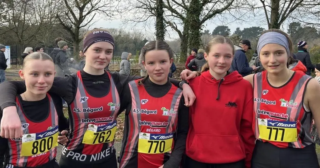 Bégard. De beaux résultats au championnat de cross-country - Lannion ...