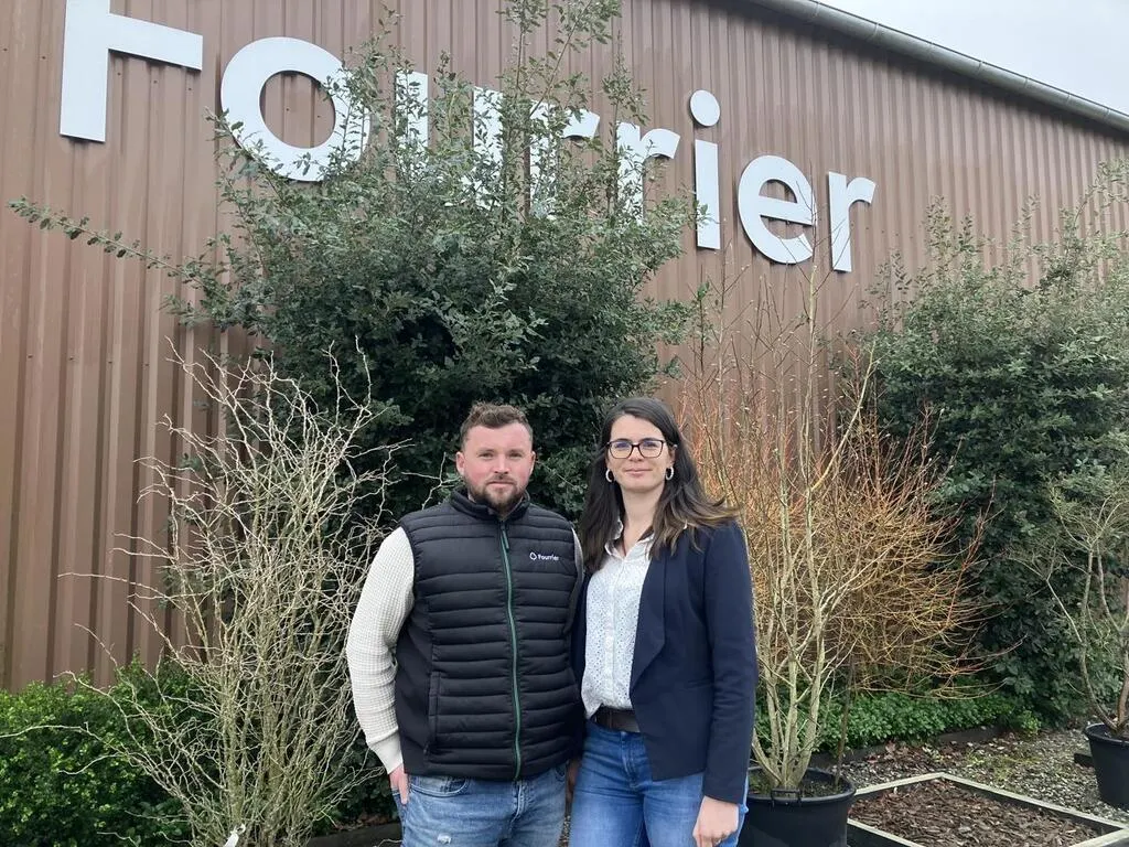 À Bonchamp, Fourrier paysagiste change de propriétaire - Laval.maville.com