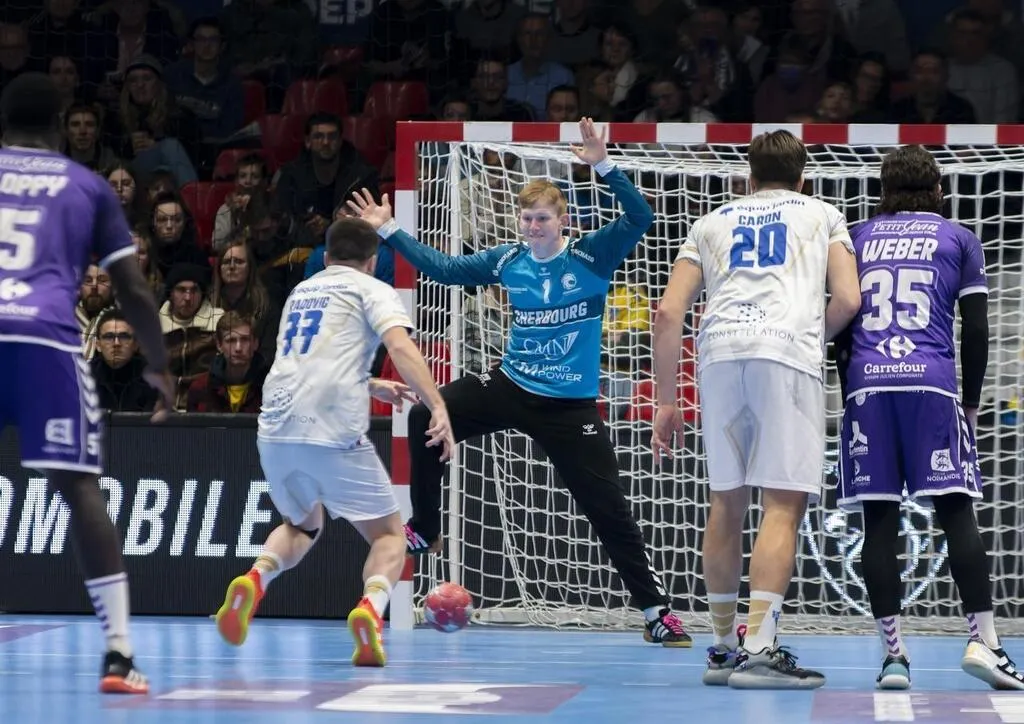 Hand. Proligue. JS Cherbourg : le gardien Pauli Jacobsen s’en va, un ...