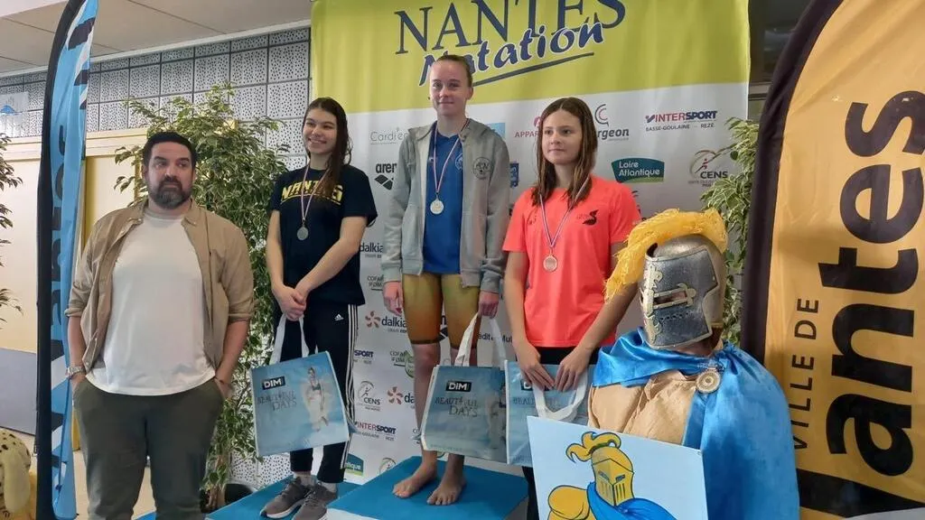 Un bon début d’année pour les nageurs et nageuses d’Ancenis course ...