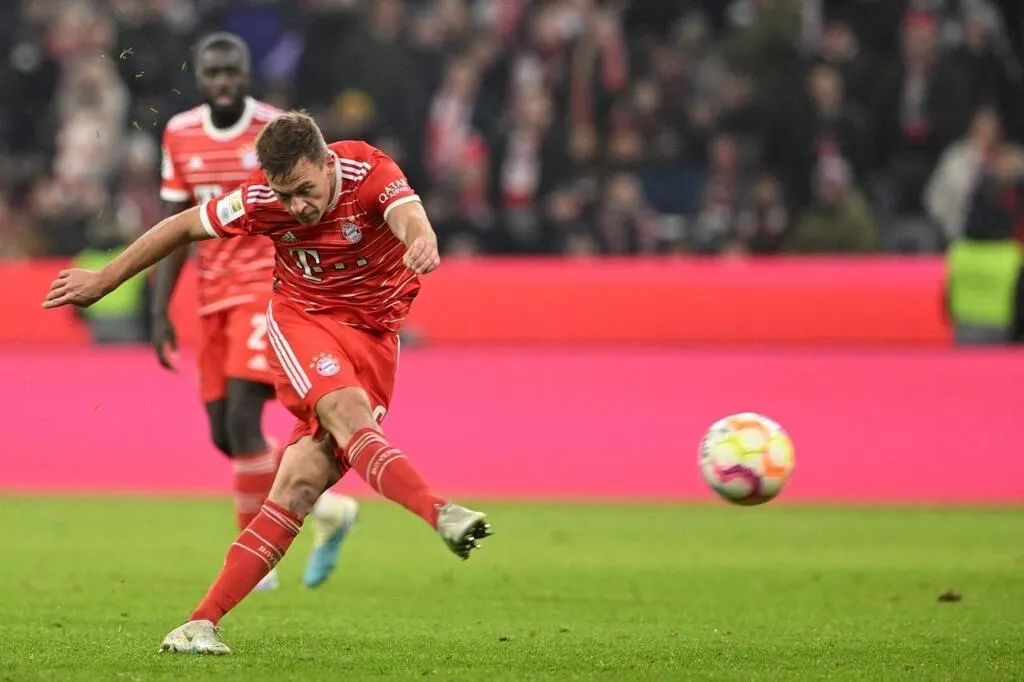VIDÉO. Le but venu d’ailleurs de Kimmich pour éviter la défaite au ...