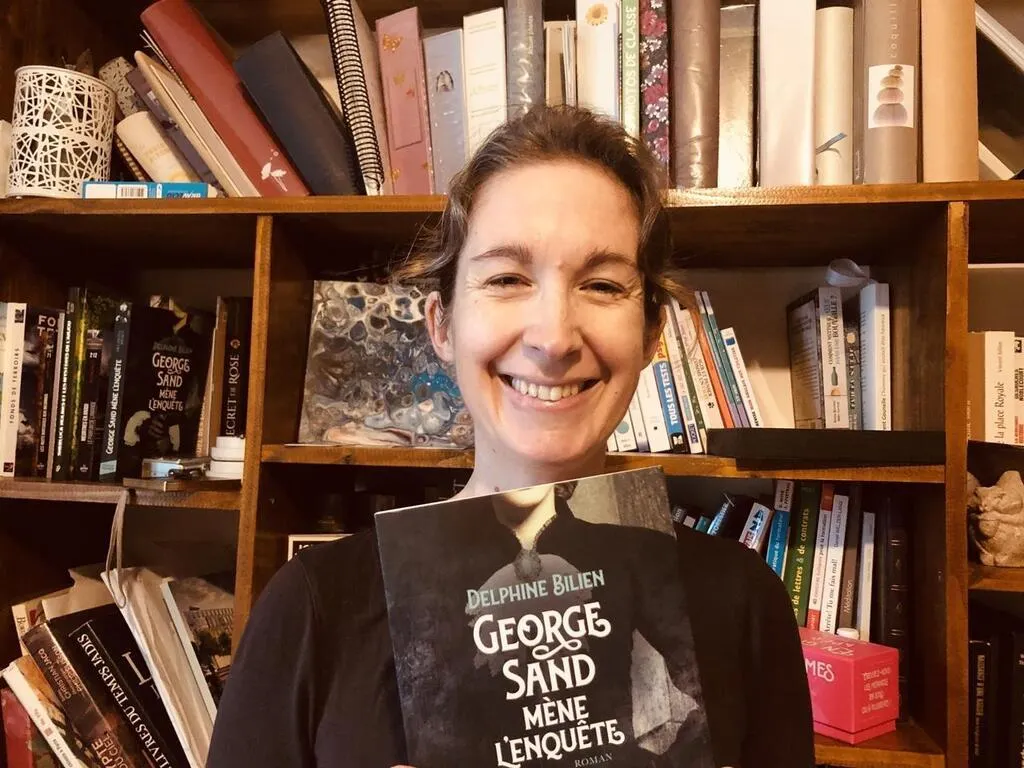 « George Sand mène l’enquête »… avec Delphine Bilien - Angers.maville.com