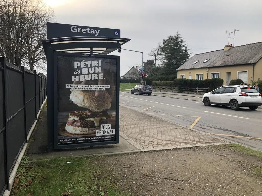 Dans cette commune près de Rennes, on a dit stop aux panneaux publicitaires - Rennes.maville.com