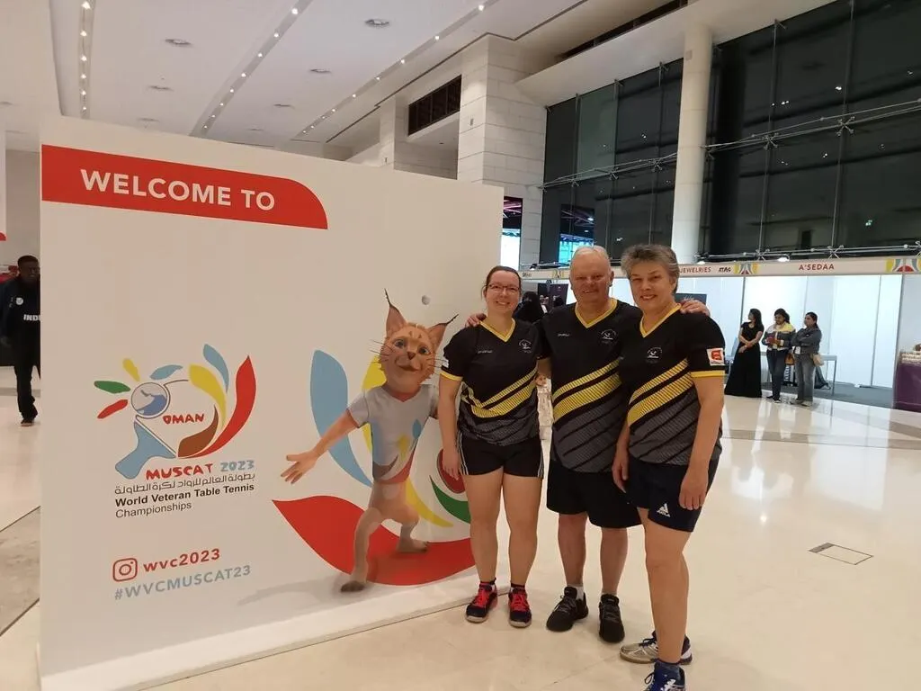 Coutances. Deux pongistes en bronze aux Mondiaux d’Oman - Cherbourg ...