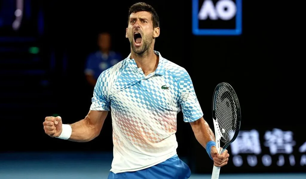 Open d’Australie. Novak Djokovic à deux marches d’un 22e titre du Grand ...