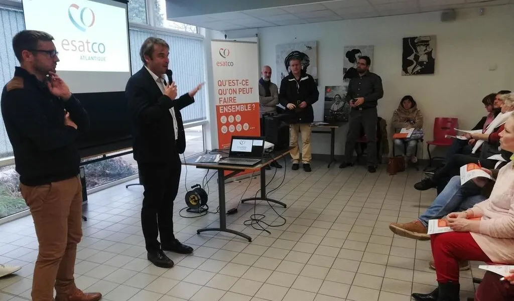 Saint-Nazaire. Nouvelle image pour les établissements d’aide par le ...