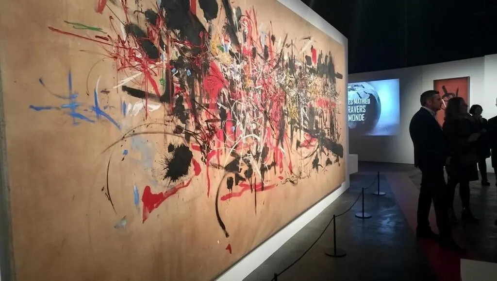 Vendée. Une soirée inédite autour de Georges Mathieu à l’Historial ...