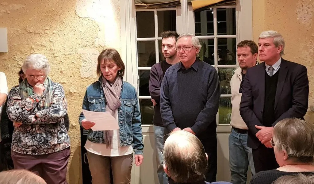 Nogent-le-Bernard. Une cérémonie des vœux chargée d’émotion - Le Mans ...