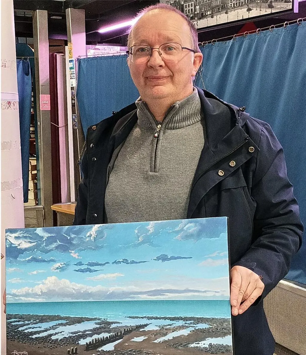 Concarneau. Les paysages de Patrick Rougemont aux halles - Quimper ...