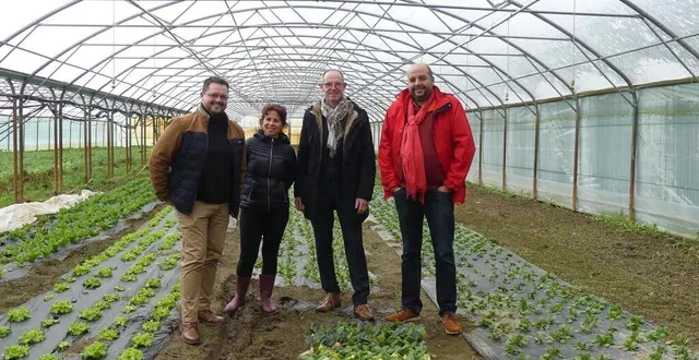 Des repas plus locaux et bio : la Faculté des métiers, près de Saint ...