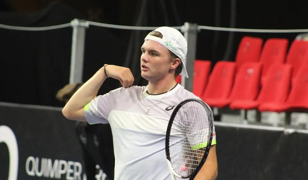 PORTRAIT. Open de Quimper : Dominic Stricker, la relève du tennis ...