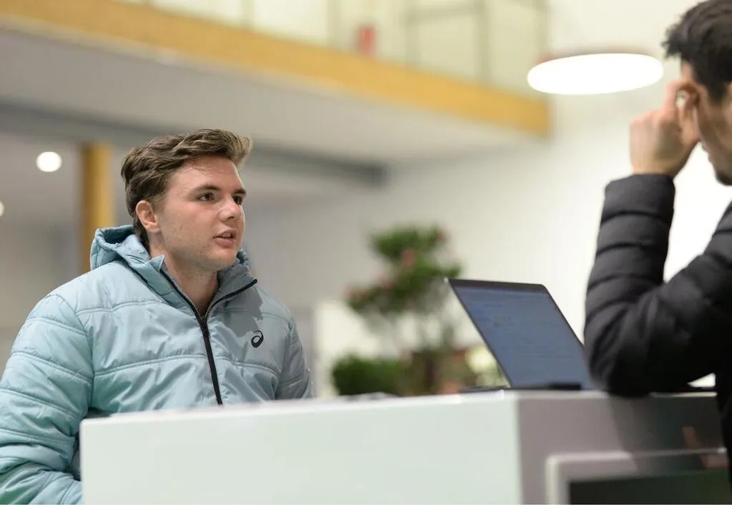 PORTRAIT. Open de Quimper : Dominic Stricker, la relève du tennis ...