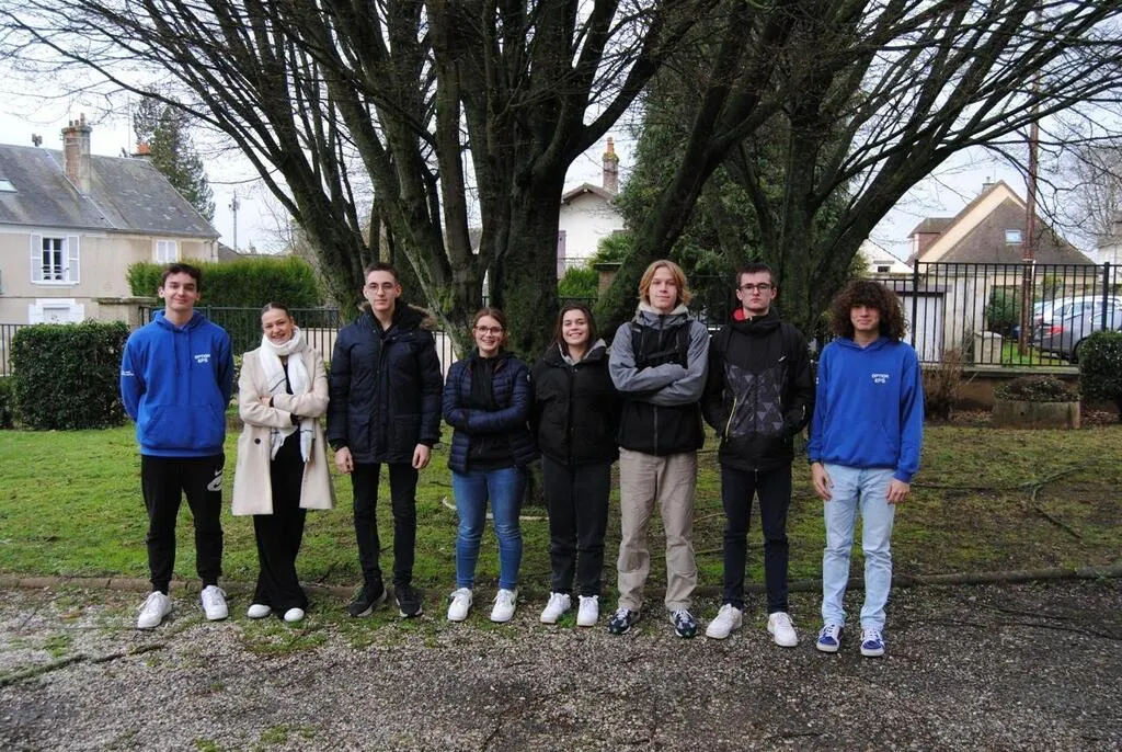 À Falaise, onze élèves du lycée Guillaume-le-Conquérant participent aux ...