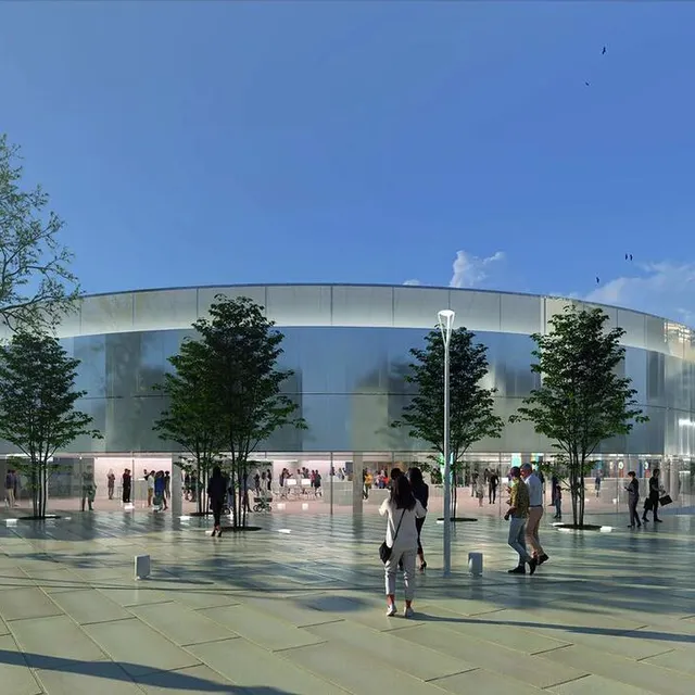 Le futur Palais des congrès du Mans dévoilé - Le Mans.maville.com
