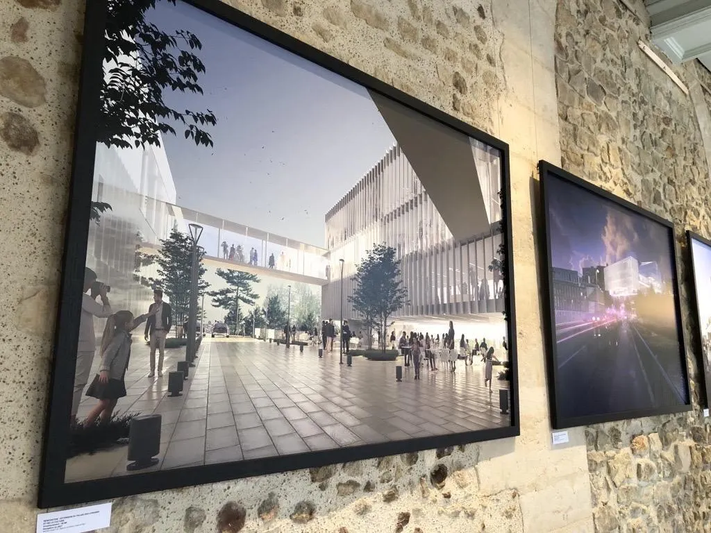 Le futur Palais des congrès du Mans dévoilé - Le Mans.maville.com