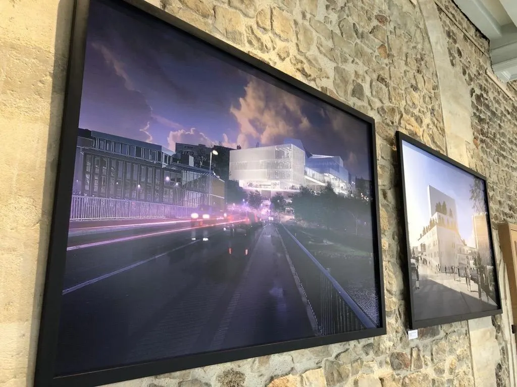 Le futur Palais des congrès du Mans dévoilé - Le Mans.maville.com
