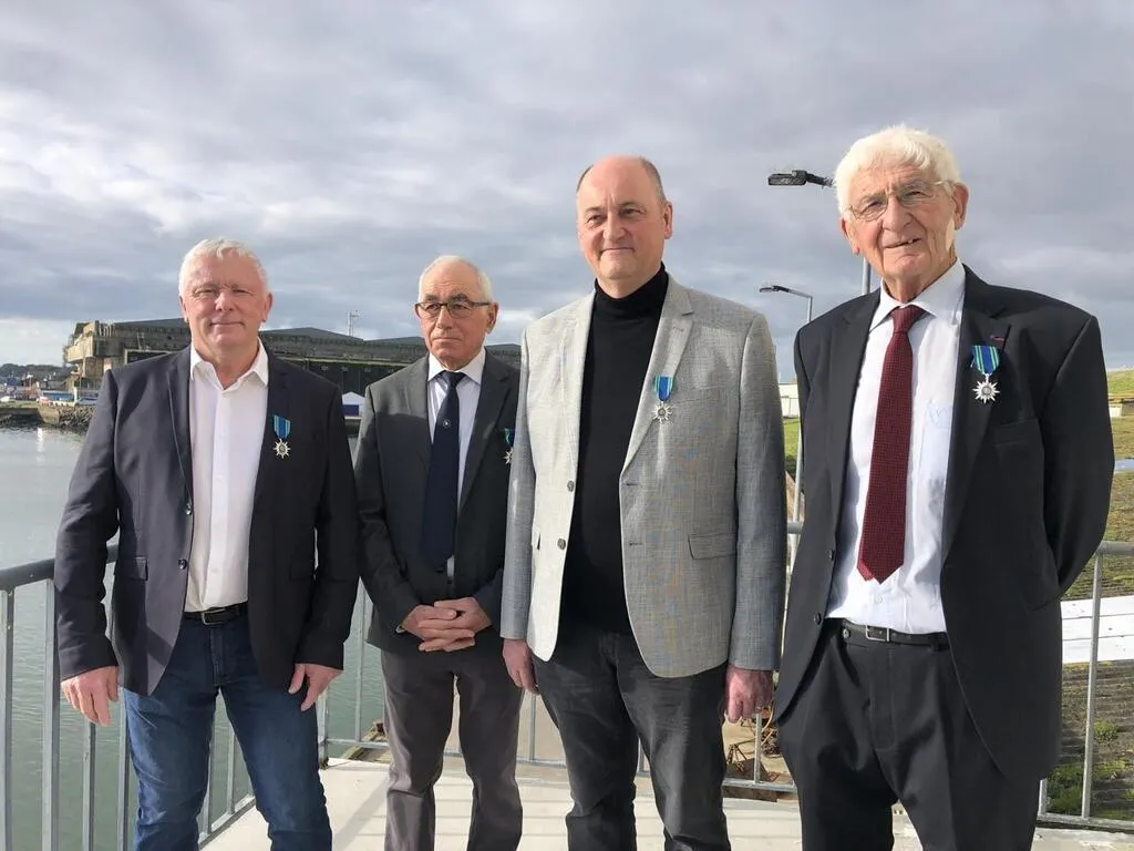 Le Mérite maritime pour quatre figures historiques de la rade de ...