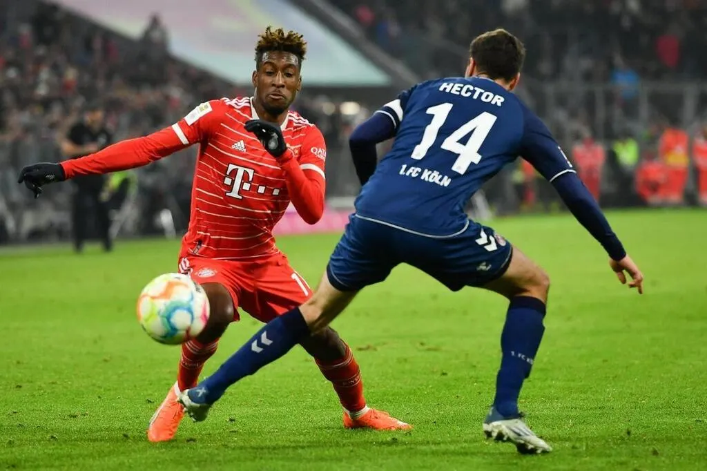 Bundesliga. Kingsley Coman retrouve une place de titulaire au Bayern ...