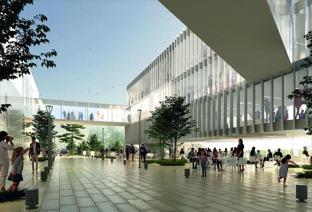 EN IMAGES. Au Mans, le nouveau Palais des congrès et de la culture se dévoile - Le Mans.maville.com