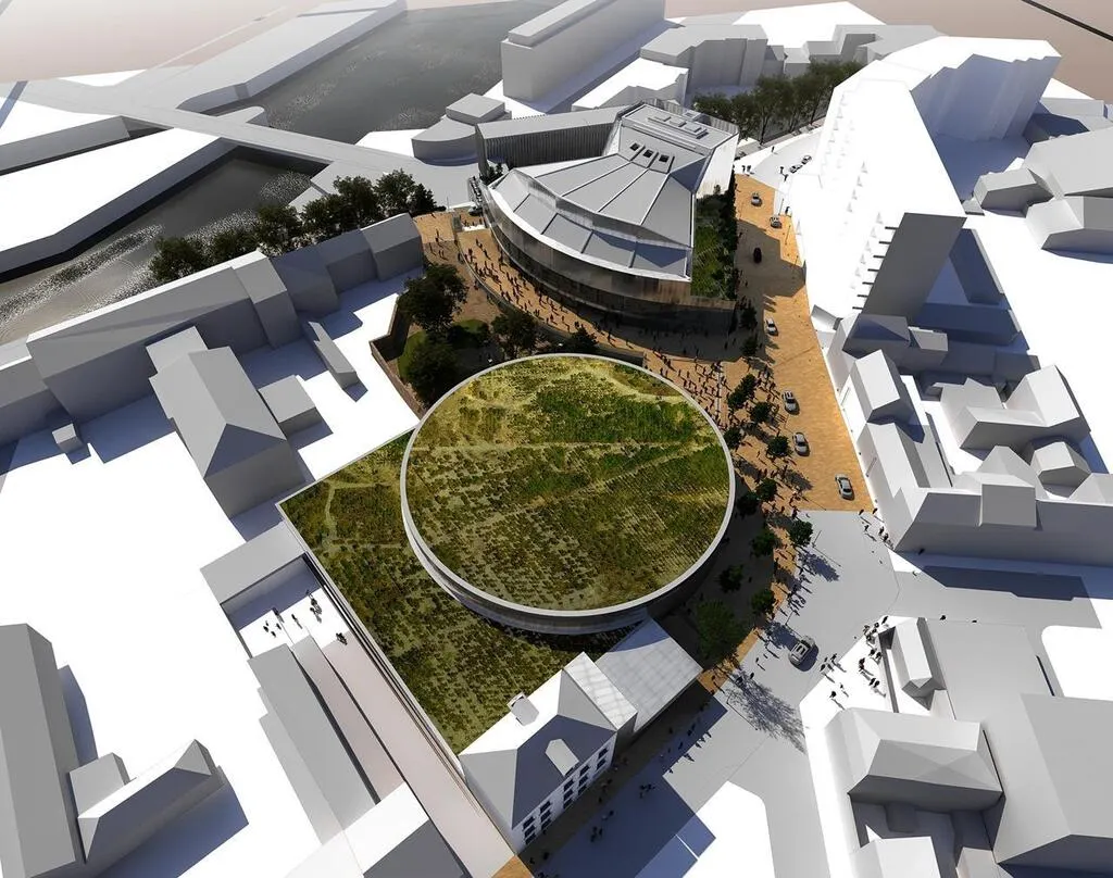 EN IMAGES. Au Mans, le nouveau Palais des congrès et de la culture se dévoile - Le Mans.maville.com