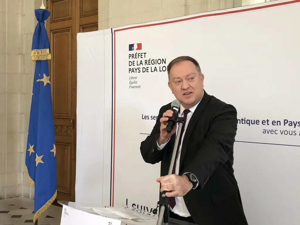 Loire-Atlantique. Les voeux-adieux du préfet Martin - Angers.maville.com