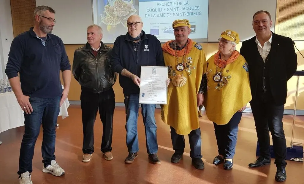 Pêche. Certification pêche durable pour la coquille de la baie de Saint ...