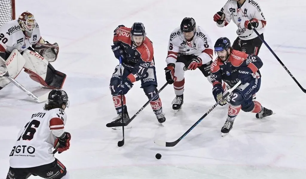 Hockey sur glace. Les Ducs d’Angers ont remporté le combat des Boxers ...