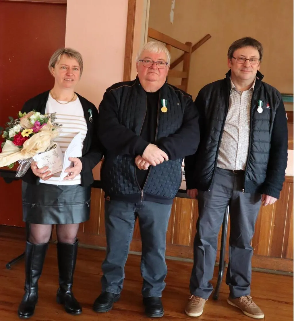 Souleuvre-en-Bocage. Trois élus distingués par des médailles d’honneur ...