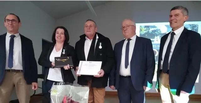 Doix-lès-Fontaines. Sophie Rouger et Gérard Tessier, médaillés - La ...