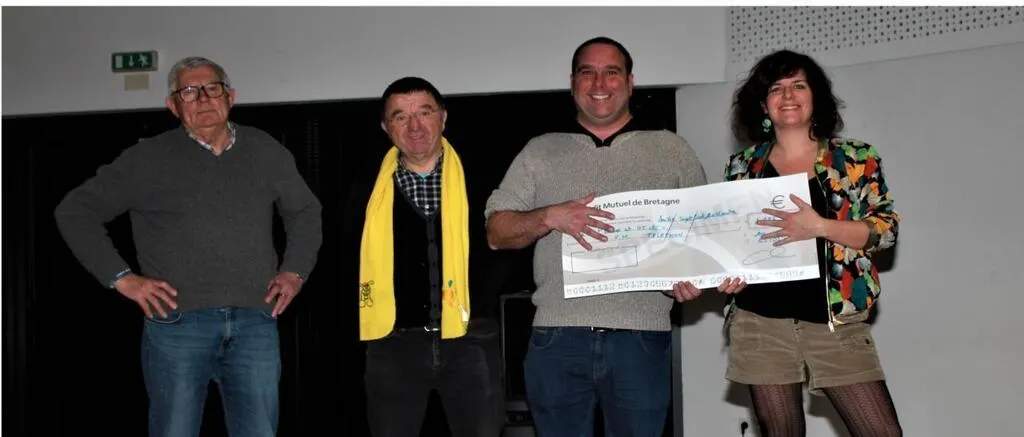 Saint-Julien. Les associations ont remis 2 447 € à l’AFM Téléthon ...