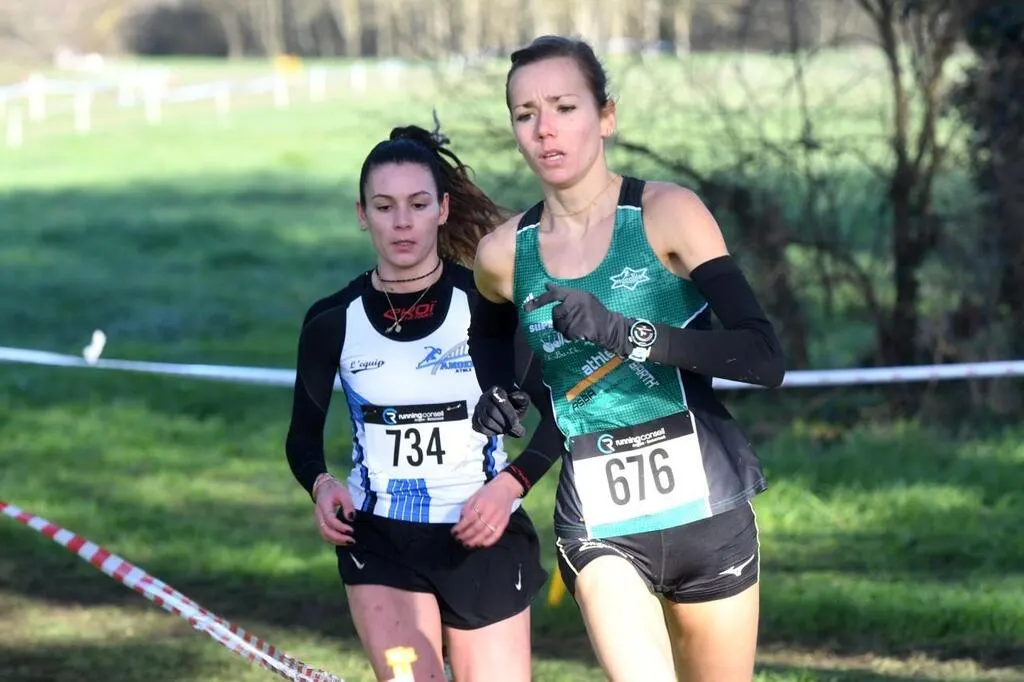 Cross-country. Solène Joubert brille sur les labours en attendant la ...