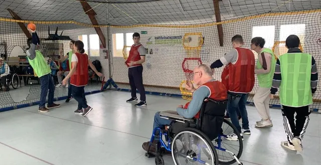 Dans la Manche, le home-ball est l’occasion de rendre le sport inclusif ...
